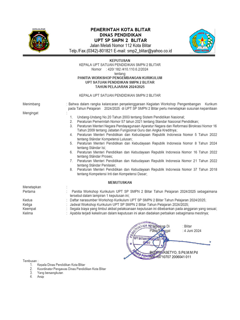 SK Workshop Kosp 2024 | PDF