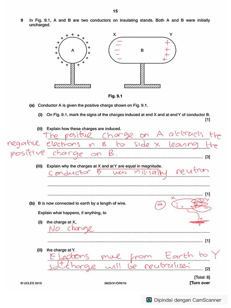 Static Electricity | PDF