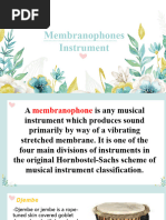 Dabakan Drum | PDF | Gaiaphones | Rhythm And Meter