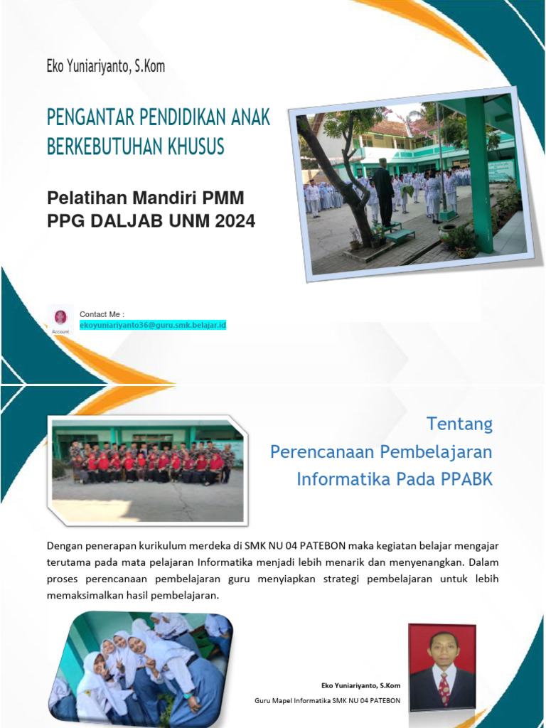 Pengantar Pembelajaran ABK | PDF