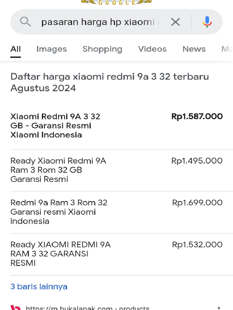 Harga HP | PDF