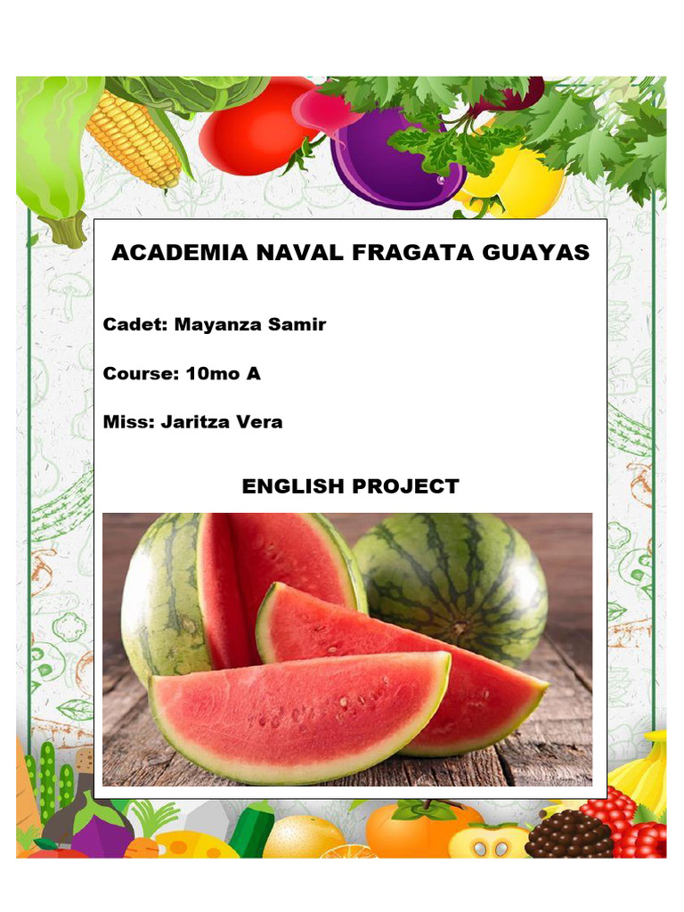 Proyecto de Ingles | PDF