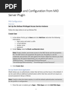 ServiceNow MID Server Architecture and Tuning Guide | PDF | Operating ...