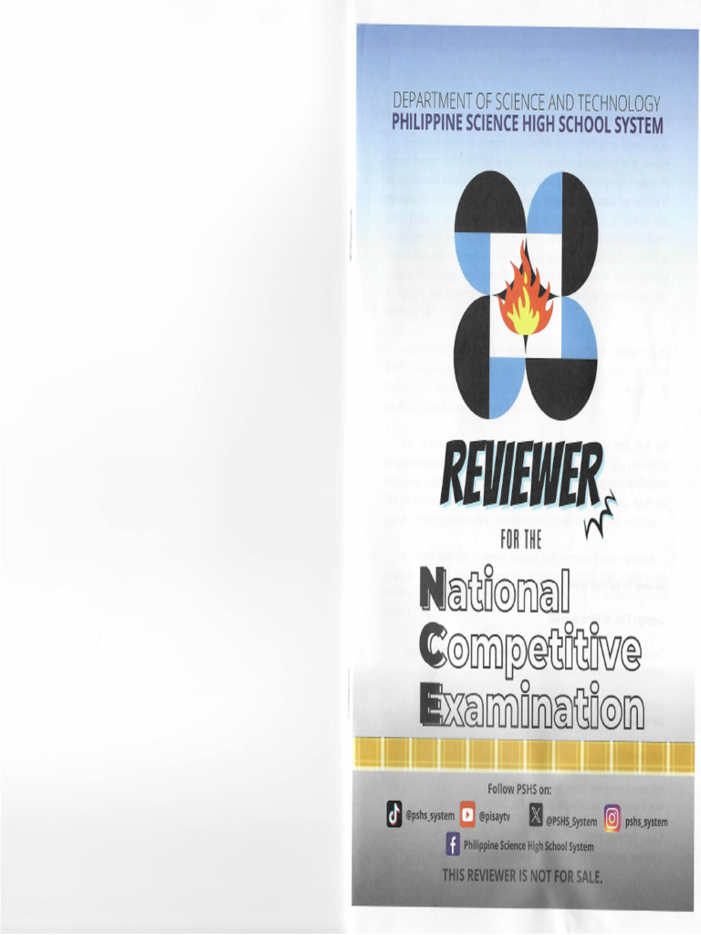 NCE Reviewer | PDF