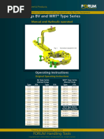 Rotary Slips Maintenance Manual | PDF | Pipe (Fluid Conveyance) | Elevator
