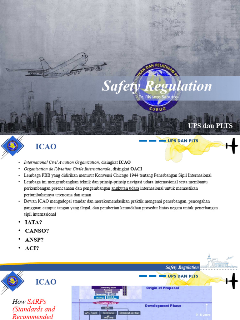 Safety Regulation - UPS | PDF | Aircraft | Aviation