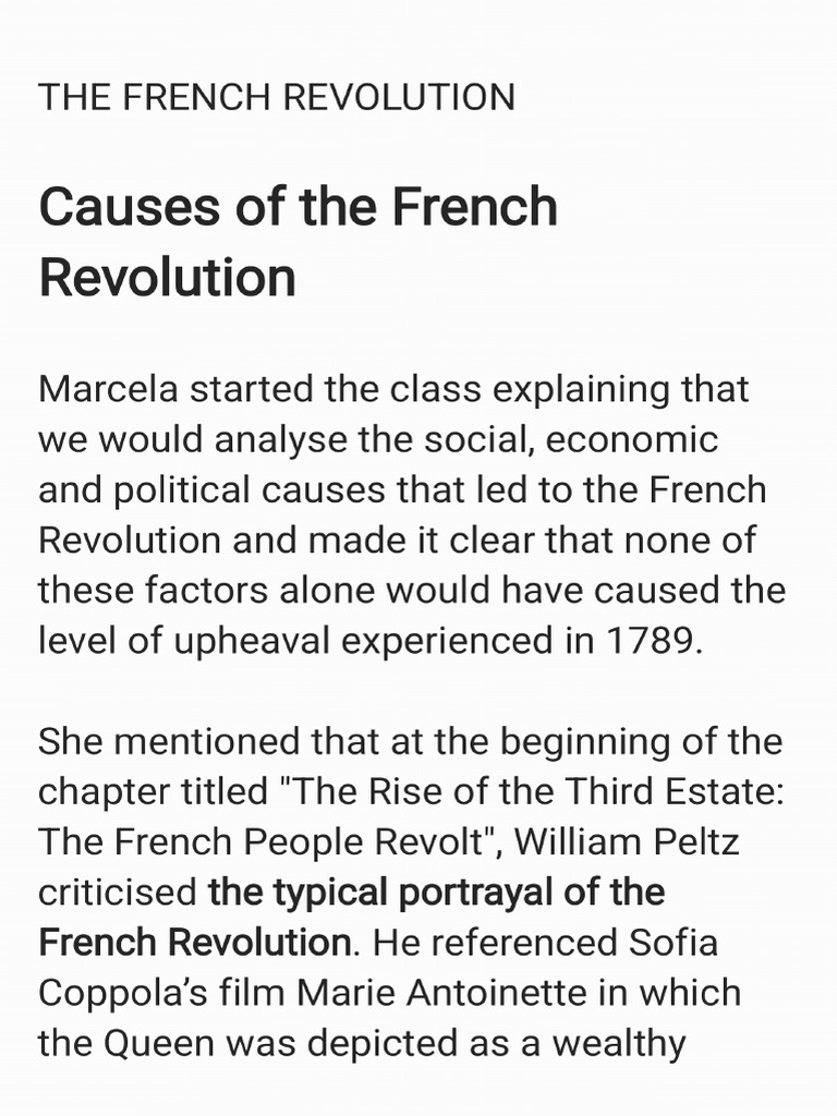 French Revolution | PDF