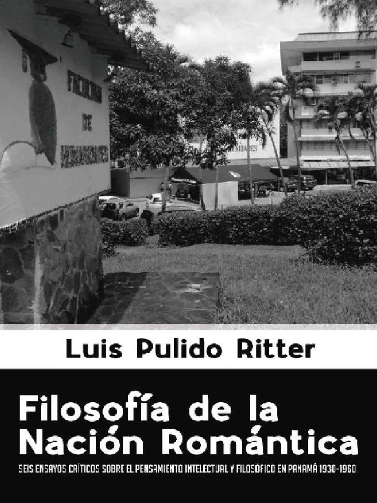 Eco Luis Pulido Ritter - Filosofia - Romantica. | PDF | Nación | Panamá