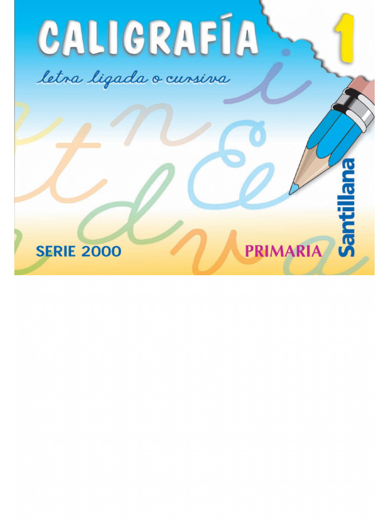 3 Caligrafia Cursiv | PDF