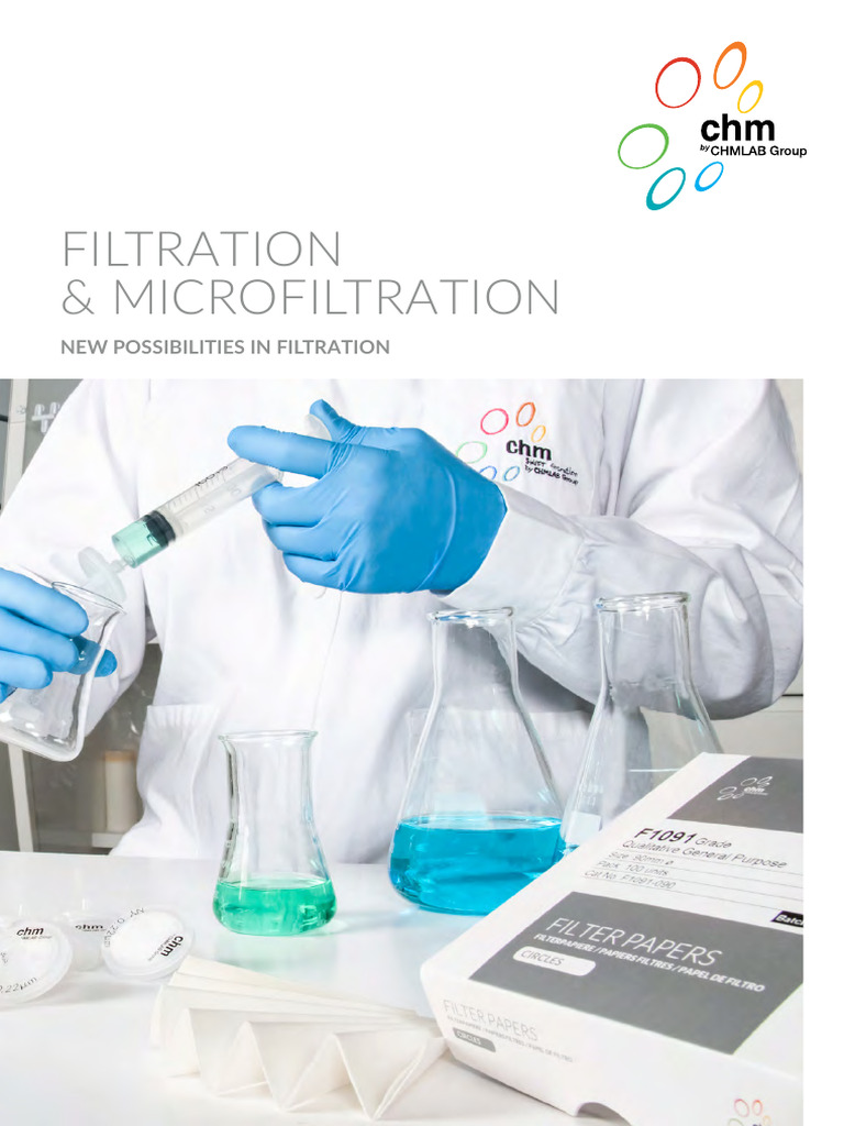 Chmlab Cataleg | PDF | Filtration | Materials