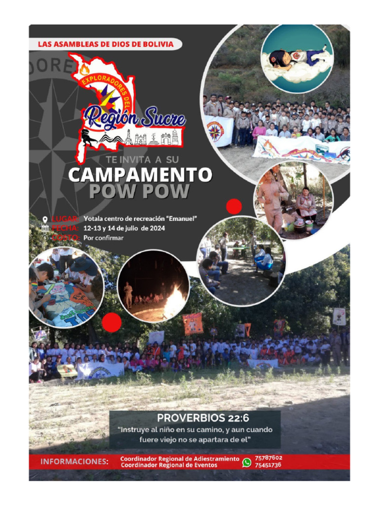 Pow Wow 2024 | PDF | Cocina