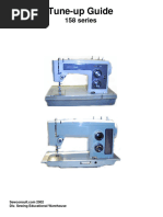 Singer 6233, 6234 & 6235 Service Manual | PDF | Sewing Machine | Gear