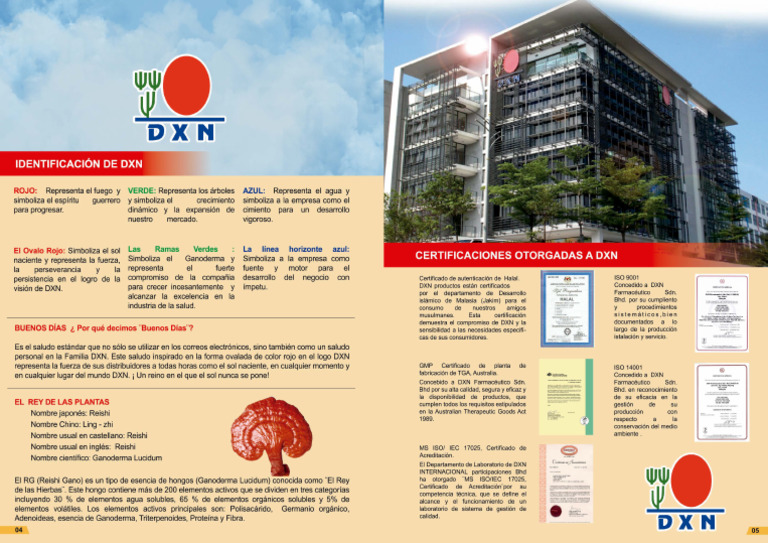 Parte3 - DXN INTERNACIONAL | PDF