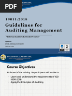 Internal Audit Competency Framework | PDF | Internal Audit | Competence ...