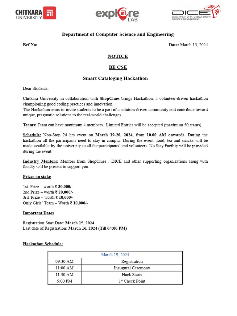 Smart Cataloging Hackathon | PDF | Computing | Information Technology