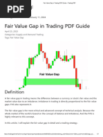 FVG Trading Strategy | PDF