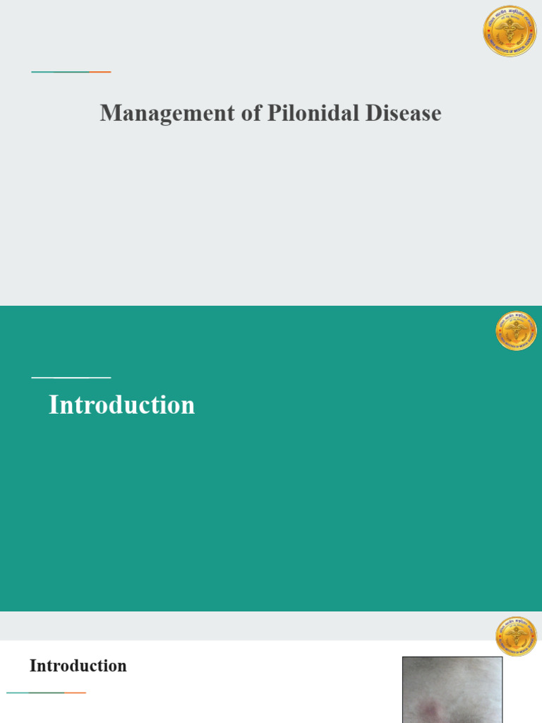 Pilonidal Sinus Treatment | PDF | Clinical Medicine | Medical Specialties