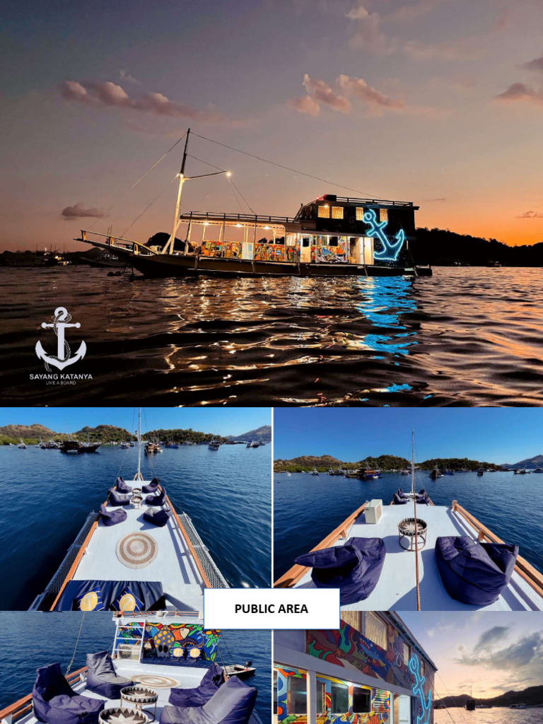 Booklet Sayang Katanya 2024 | PDF | Water Transport | Watercraft