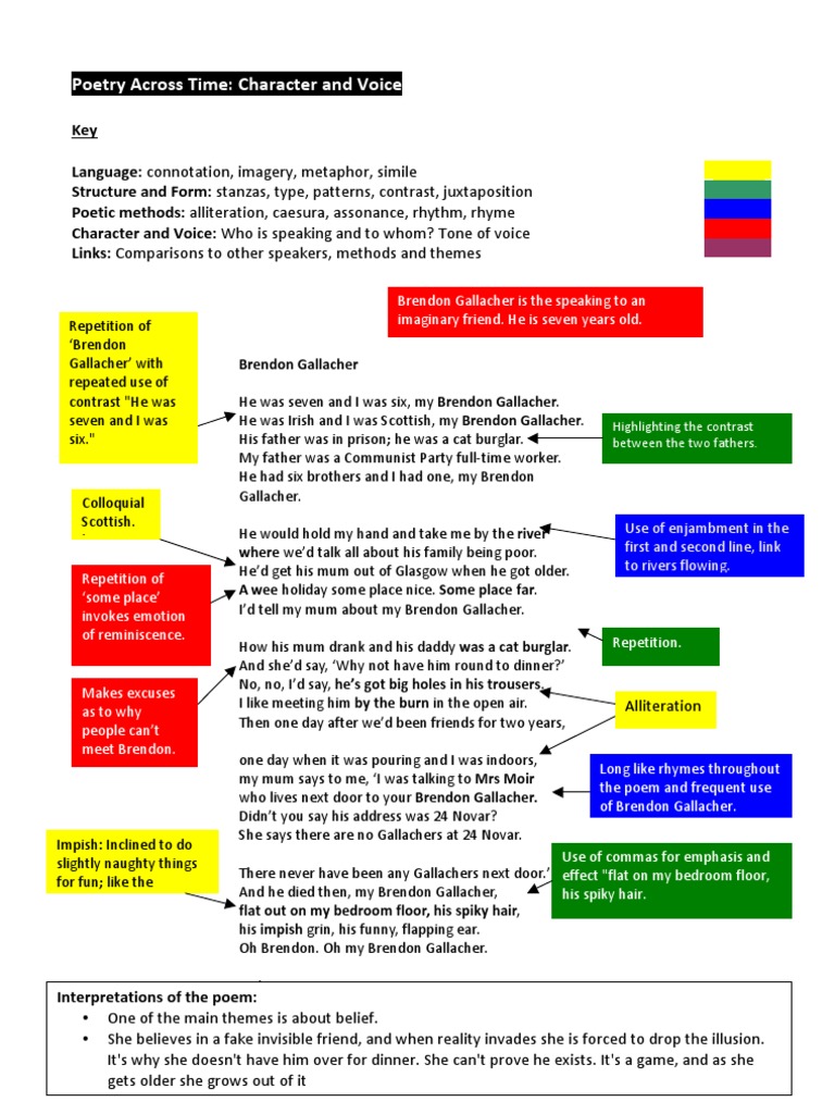 Brendon Gallacher | PDF | Poetics | Poetry