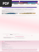 Tiny Daisy - How To Draw Pattern & Practice | PDF | Patchwork