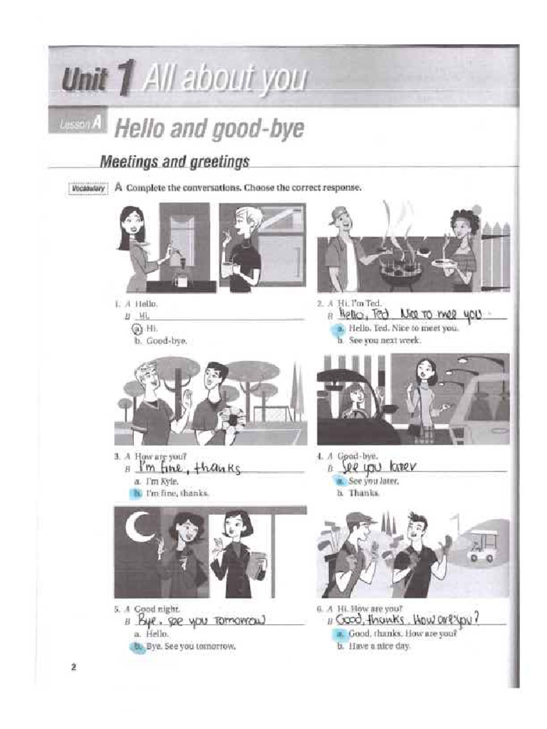 TOUCHSTONE LEVEL 1 | PDF