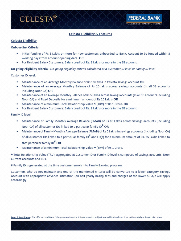 Celesta Family Banking Program Guide | PDF | Debit Card | Banking