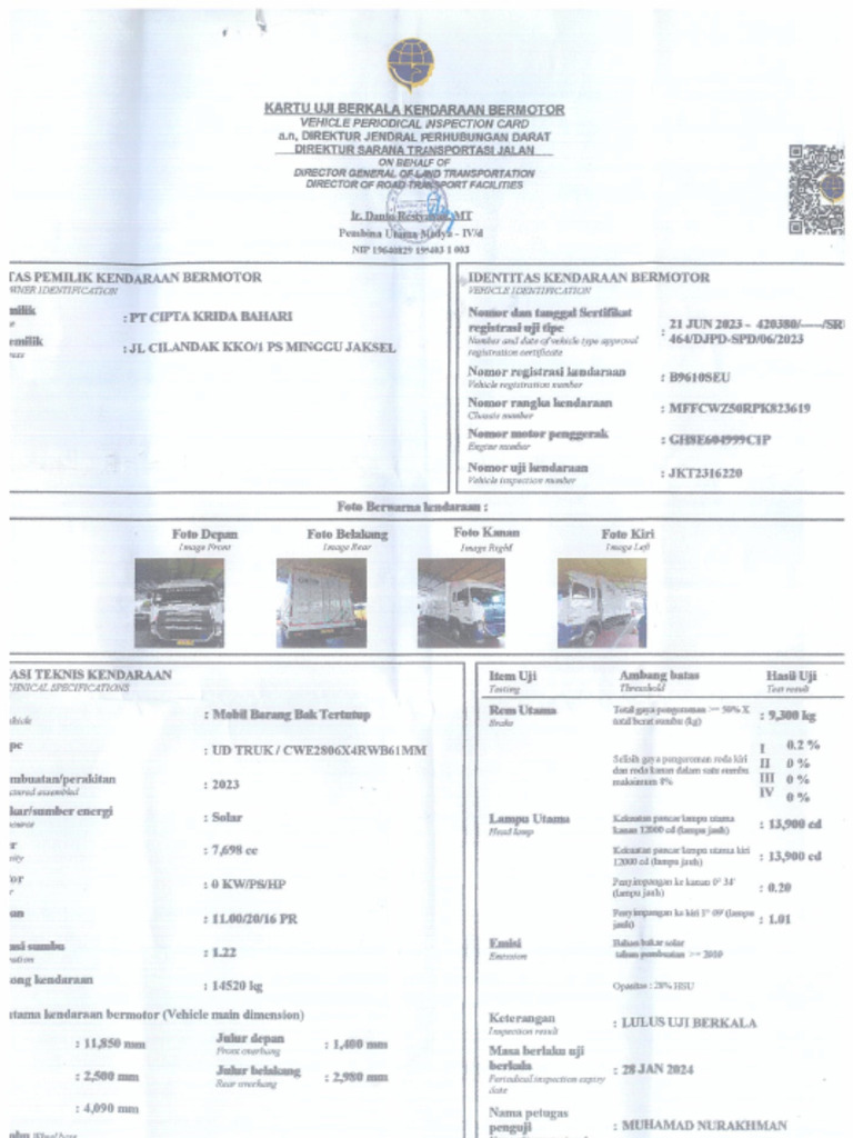 KIR B 9610 SEU (1) | PDF