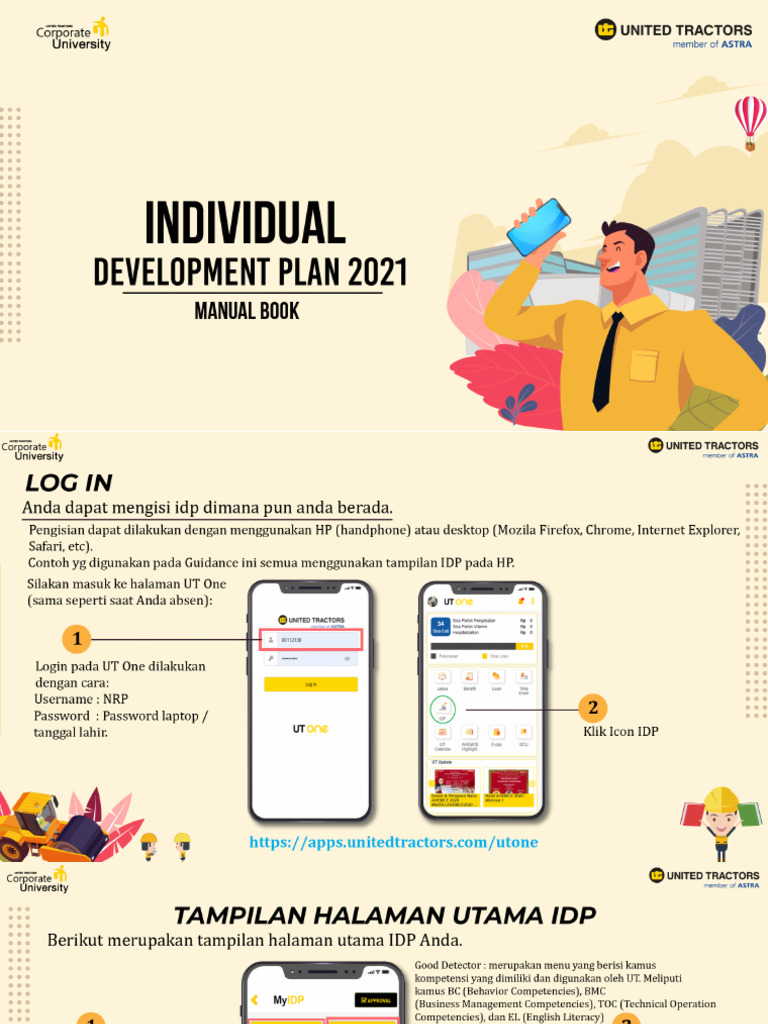 Guidance IDP 2021 | PDF