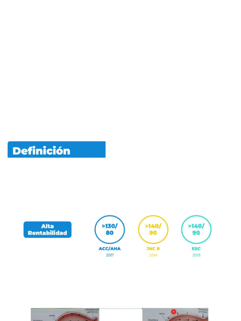 Guía JNC 8 para Hipertensión y DM II | PDF
