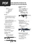 M32A1 Multi-Shot Grenade Launcher Overview | PDF | Ammunition | Firearms