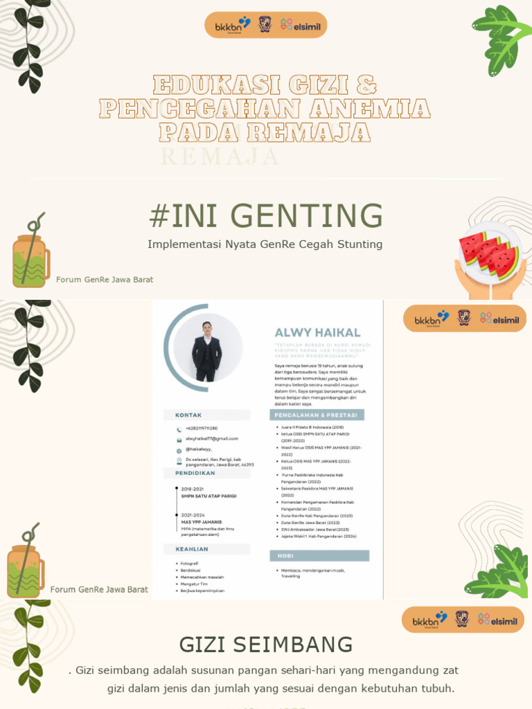 Ini Genting Jabar | PDF