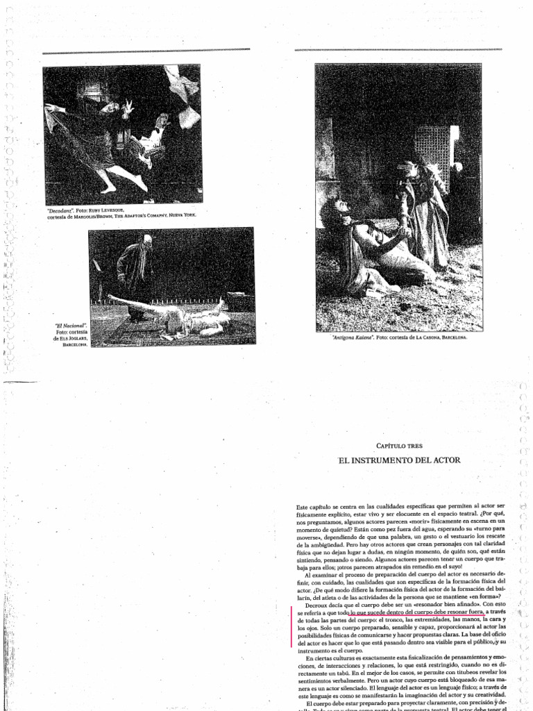 El Cuerpo Elocuente | PDF