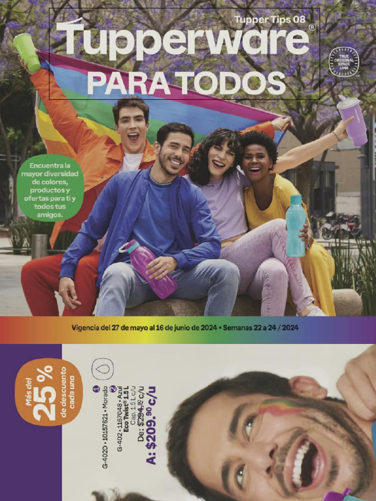 Tupperware C8 2024 | PDF