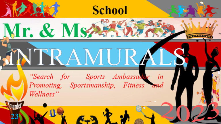 Intramurals Tarp | PDF | Career & Growth