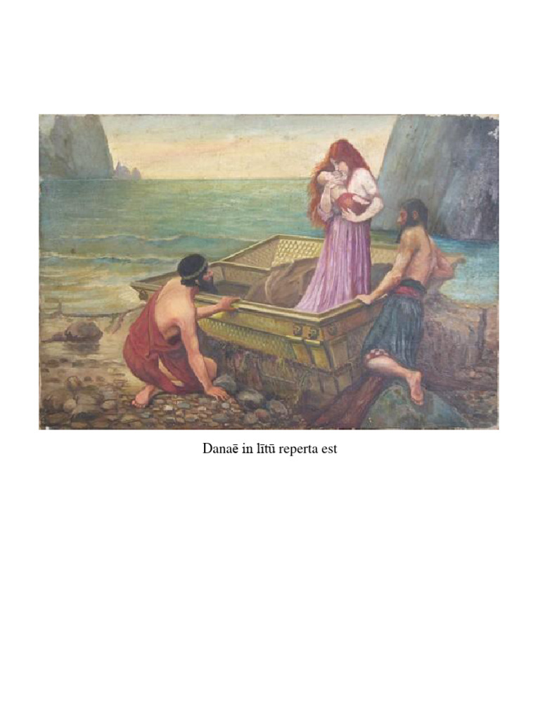 Capitulum Secundum - Iuppiter Filium Suum Servare Constituit | PDF