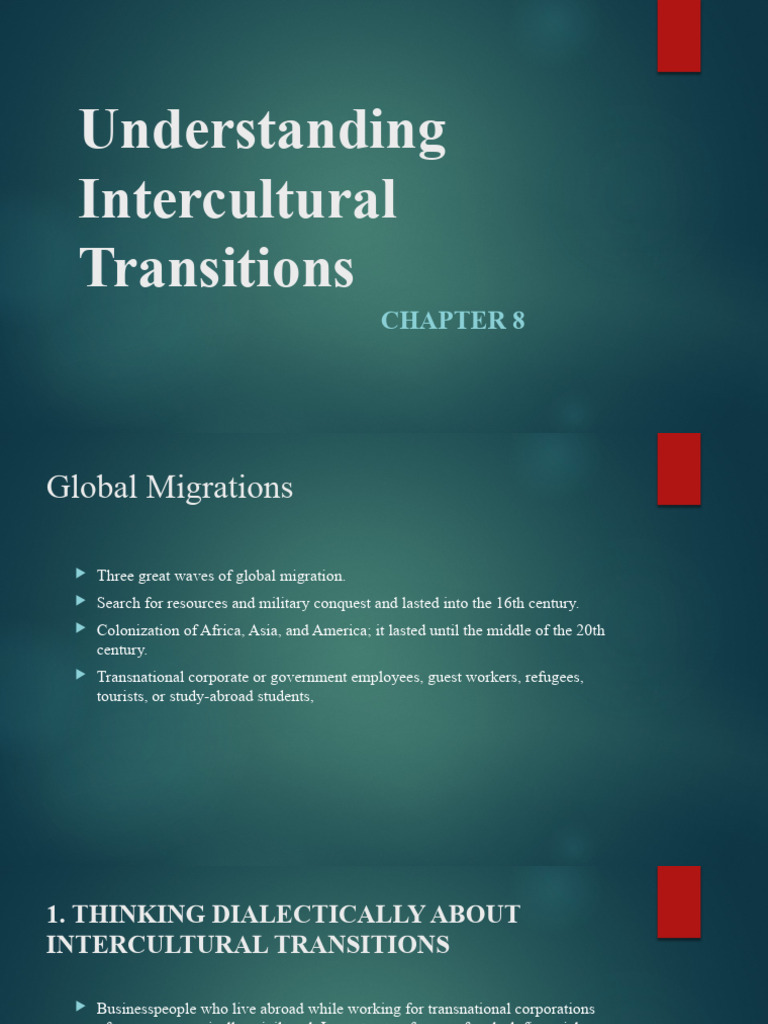 Chapter 8-1 | PDF | Human Migration | Immigration