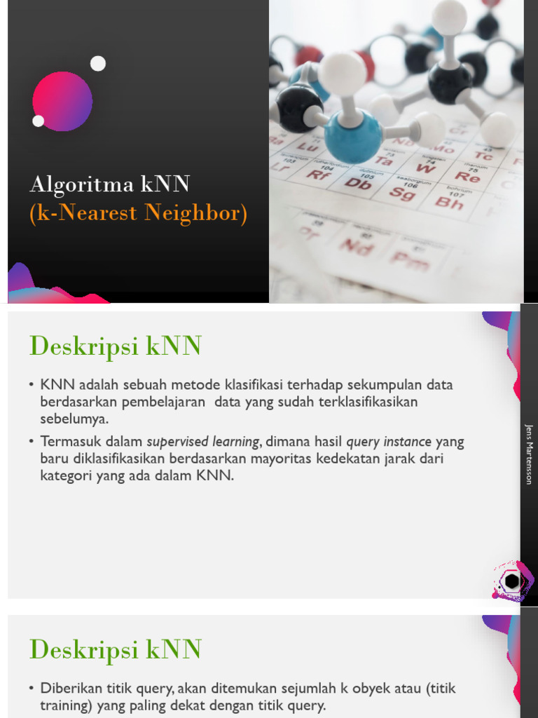 Algoritma KNN | PDF