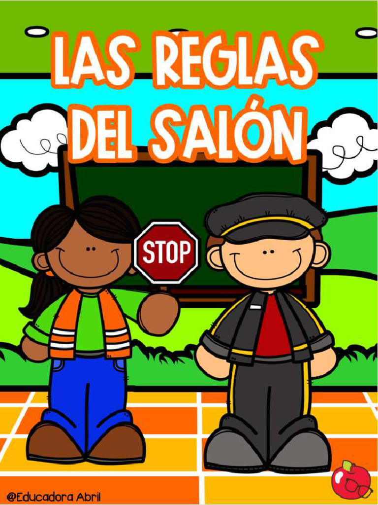 Plan Las Reglas Del Salón | PDF | Aprendizaje | Inclusión (Educación)