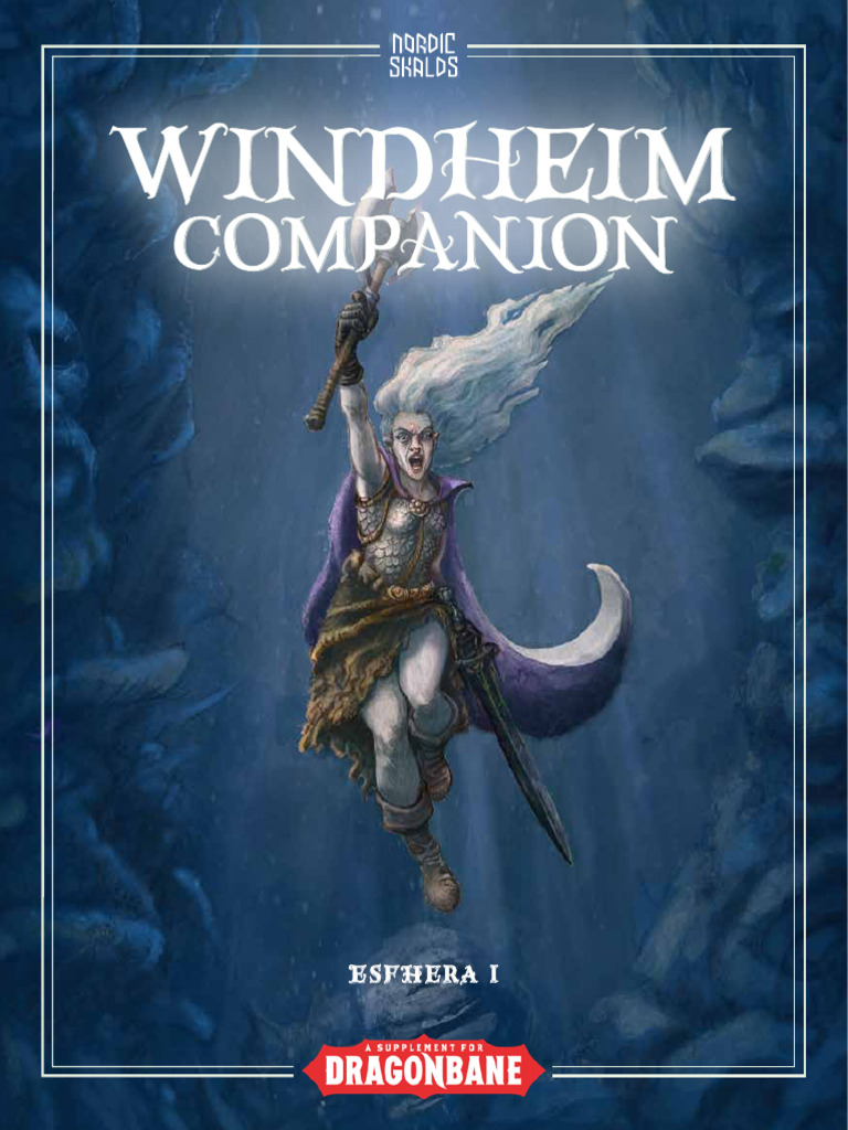 Windheim Companion Beta EN | PDF | Dwarf (Dungeons & Dragons) | Deities