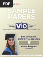 VMC - SOSE IX HRT - 3 (Question Paper) | PDF | Teaching Methods & Materials