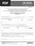 Mat 1 Form | PDF | Pregnancy