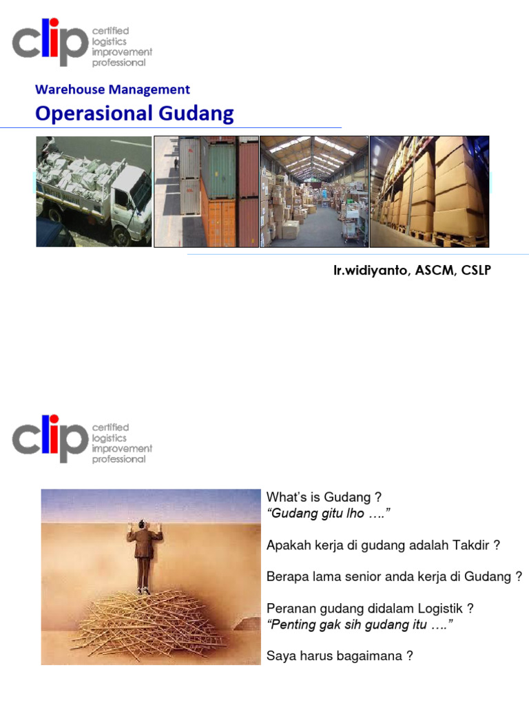 Basic Warehouse Knowledge | PDF