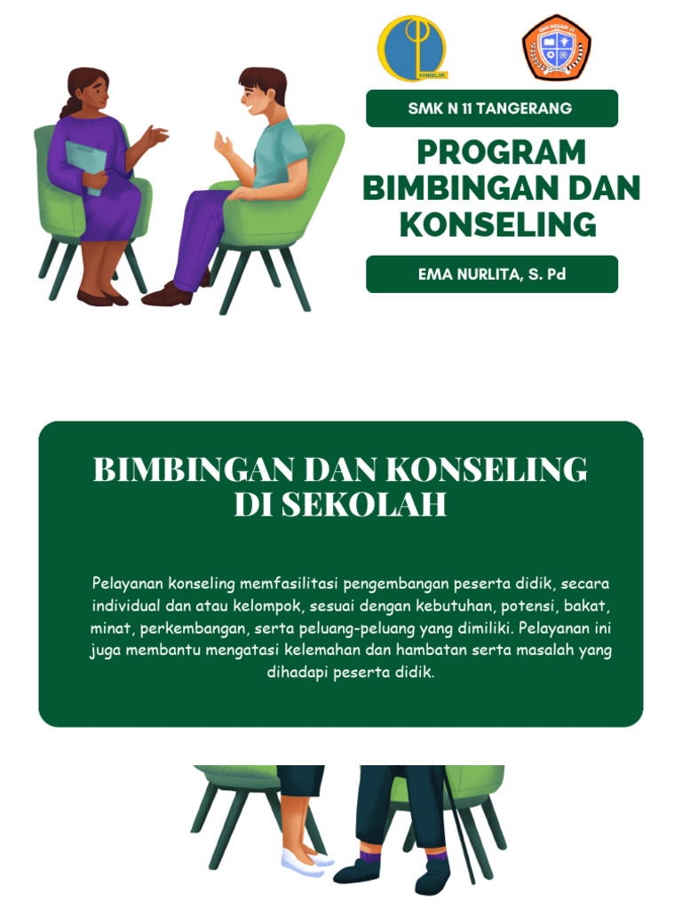 Program Bimbingan Dan Konseling | PDF