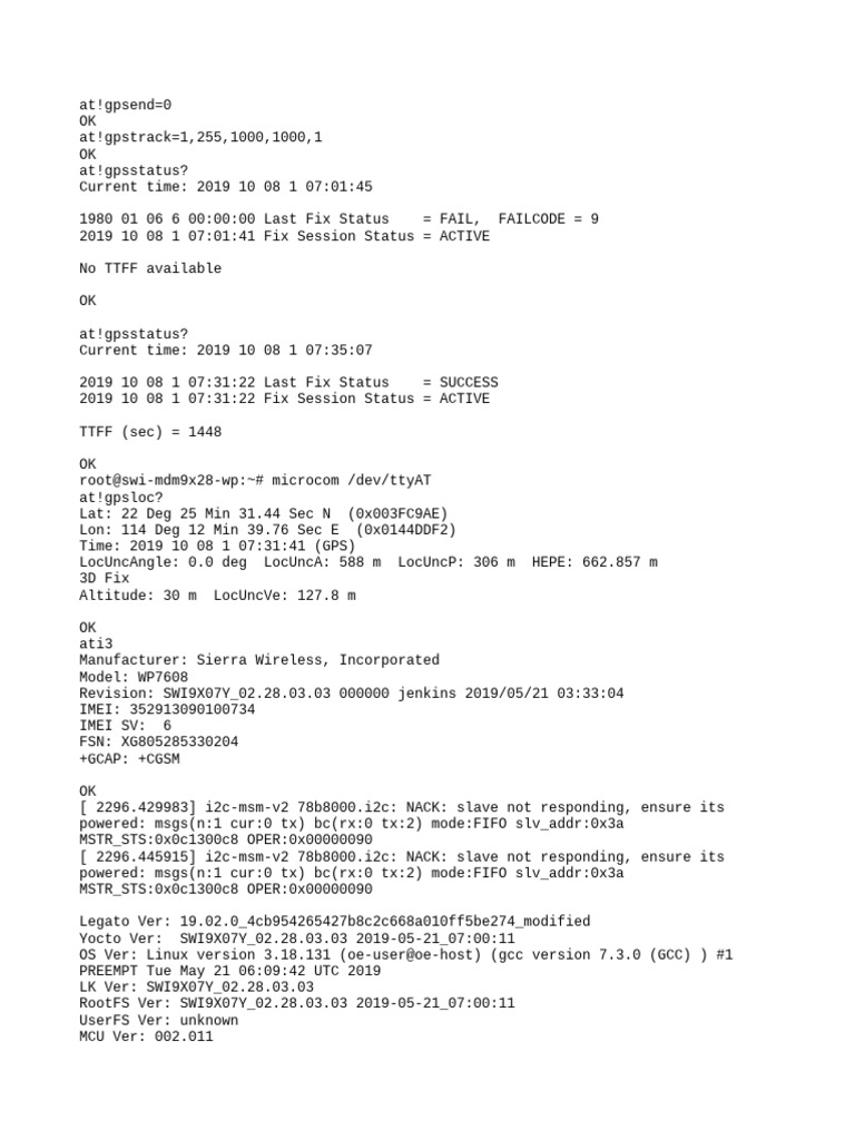 Teraterm Gps | PDF | Software Engineering | Computer Science