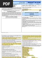 OxyCide Product Specification Sheet PDF | PDF | Disinfectant | Hepatitis B