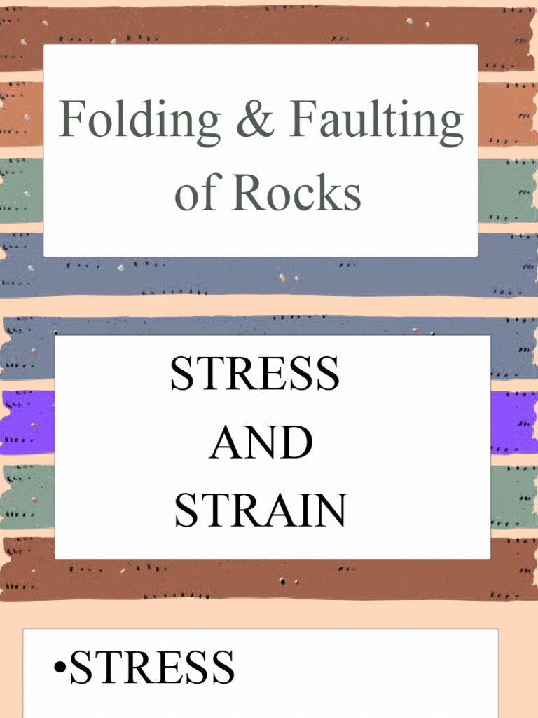 Geology: Rock Deformation Basics | PDF | Art | Science & Mathematics