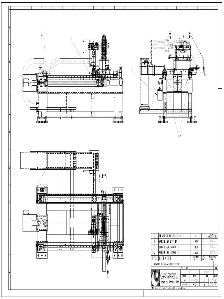 Lubrication Drawing - Cutting System - 203057 | PDF