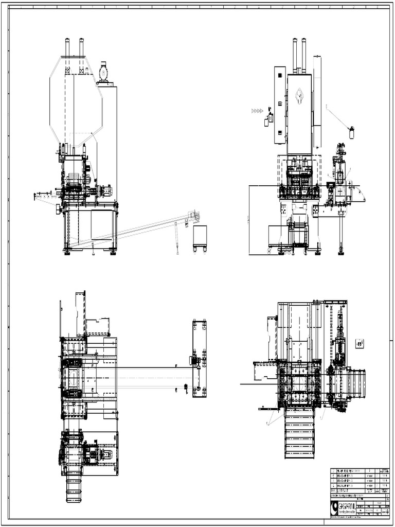 Lubrication Drawing - Punching System (20130229) - 204582 | PDF