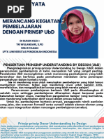Contoh Rencana Pembelajaran Berbasis UbD | PDF