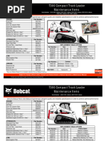 Bobcat Filter Cross Reference Guide | PDF | Loader (Equipment) | Engines